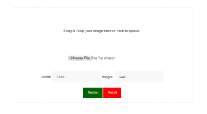 YouTube Banner Image Resizer