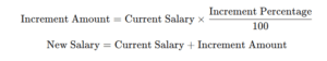 Salary Increment Calculator
