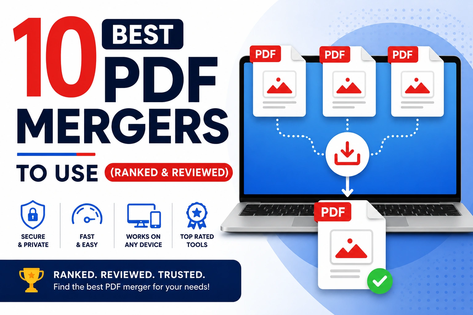 10 Best PDF Mergers to use in 2026 (Ranked & Reviewed)